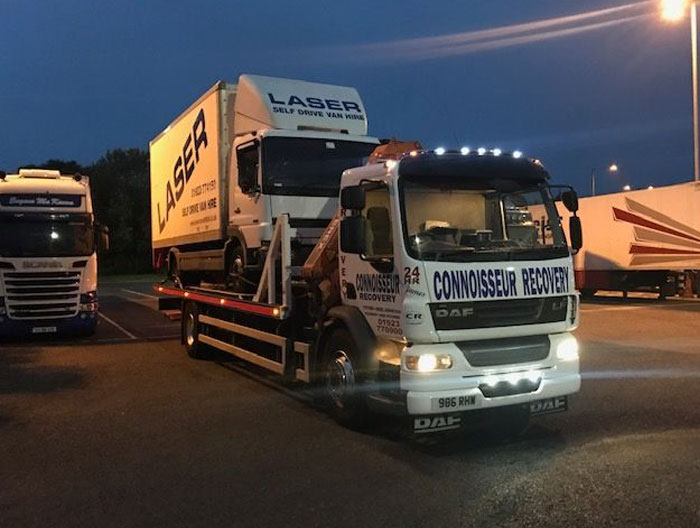Fleet of recovery vehicles, recovery vehicles in Watford, Hemel Hempstead