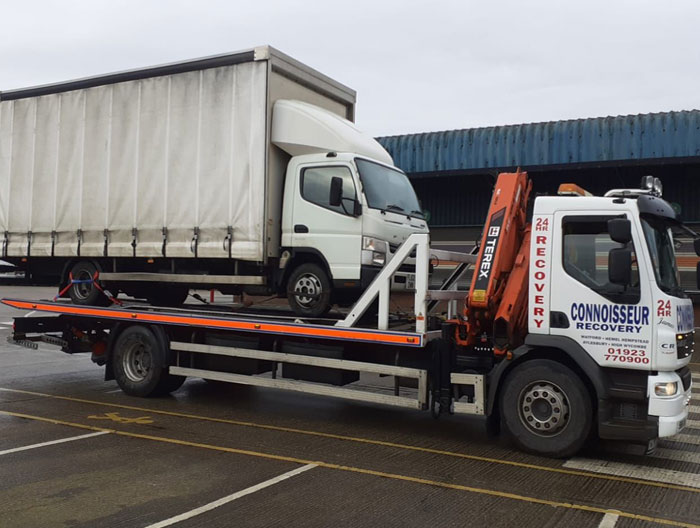 Fleet of recovery vehicles, recovery vehicles in Watford, Hemel Hempstead
