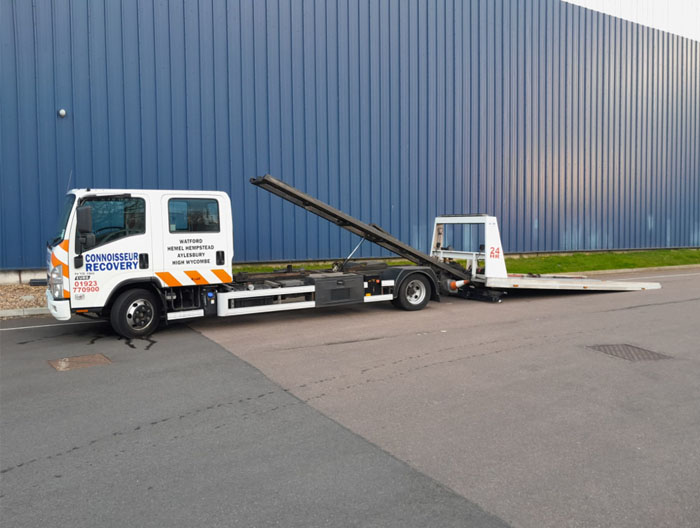 Fleet of recovery vehicles, recovery vehicles in Watford, Hemel Hempstead