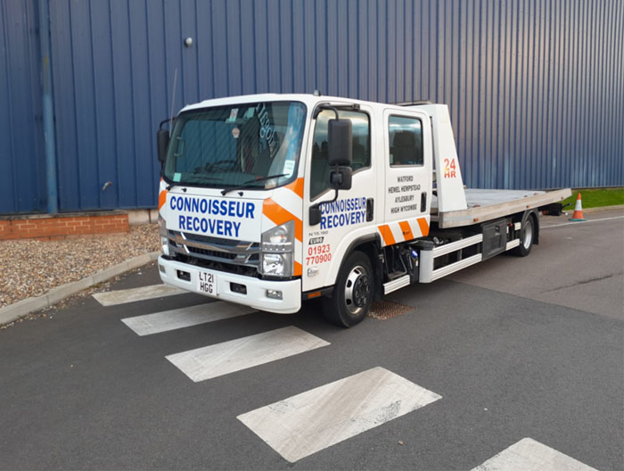 Fleet of recovery vehicles, recovery vehicles in Watford, Hemel Hempstead